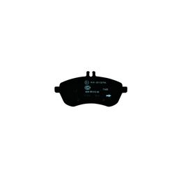 Hella Bremsbelagsatz, Scheibenbremse 8db355012601 f&uuml;r Mercedes (BBDC)