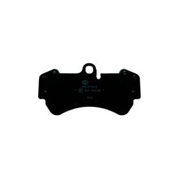 Hella Bremsbelagsatz, Scheibenbremse 8db355018701 f&uuml;r Porsche VW Skoda Mercedes