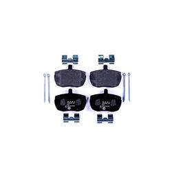 Hella Bremsbelagsatz, Scheibenbremse 8db355006361 f&uuml;r Ford ALFA ROMEO DAF LAND ROVER