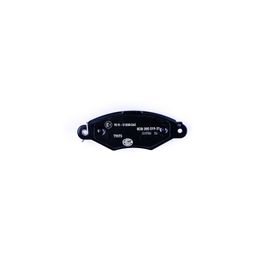 Hella Bremsbelagsatz, Scheibenbremse 8db355019311 f&uuml;r Citro&euml;n Peugeot FERRARI RENAULT