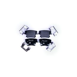 Hella Bremsbelagsatz, Scheibenbremse 8db355025051 f&uuml;r Chrysler (BBDC) DODGE FERRARI LANCIA