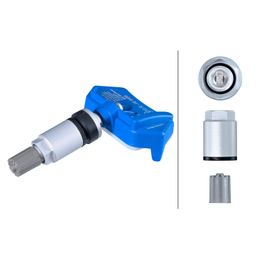 Hella Radsensor, Reifendruck-Kontrollsystem 6pp358139541 f&uuml;r Ford