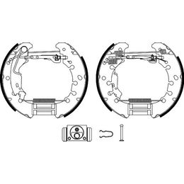 Hella Bremsbackensatz 8db355004881 f&uuml;r FERRARI