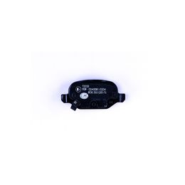 Hella Bremsbelagsatz, Scheibenbremse 8db355020751 f&uuml;r FERRARI Fiat