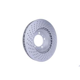 Hella Bremsscheibe 8dd355128571 innenbel&uuml;ftet 330mm 34mm f&uuml;r Porsche