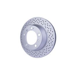 Hella Bremsscheibe 8dd355127521 innenbel&uuml;ftet 299mm 24mm f&uuml;r Porsche