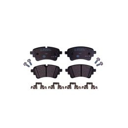 Hella Bremsbelagsatz, Scheibenbremse 8db355040961 f&uuml;r Audi