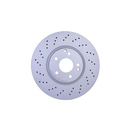 Hella Bremsscheibe 8dd355109411 innenbel&uuml;ftet 330mm 28mm f&uuml;r Mercedes
