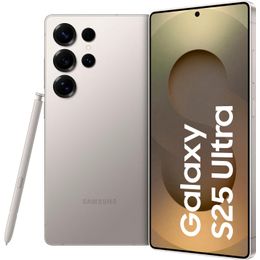 Samsung Smartphone "Galaxy S25 Ultra", grau (titanium gray), 512 GB, Mobiltelefone