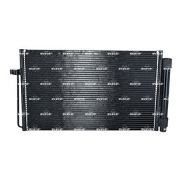 NRF Kondensator, Klimaanlage 35538 f&uuml;r BMW