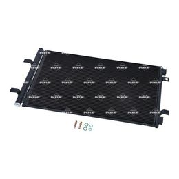 NRF Kondensator, Klimaanlage 350635 f&uuml;r Peugeot DS