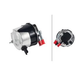 Hella Kraftstofffilter 8zf366110271 Leitungsfilter 124mm f&uuml;r Ford Volvo MAZDA
