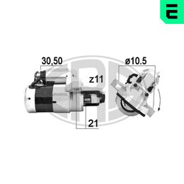 ERA Starter 220921a f&uuml;r MAZDA MITSUBISHI