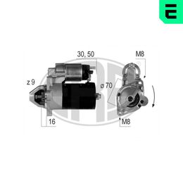 ERA Starter 220214a f&uuml;r Mercedes SMART