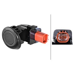 Hella Sensor, Einparkhilfe 6px358270661 hinten f&uuml;r HONDA