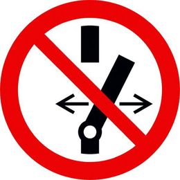 KS Tools Warnschild 9173897