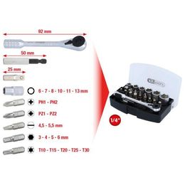 KS Tools Set, Schraubendreher-Einsatz (Bits) 9112010