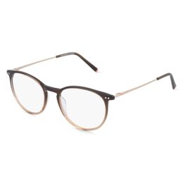 HUMPHREY&acute;S eyewear HUMPHREY ́S eyewear 581118 Brille Unisex | Fassung: Vollrand, Panto, Braun Gold