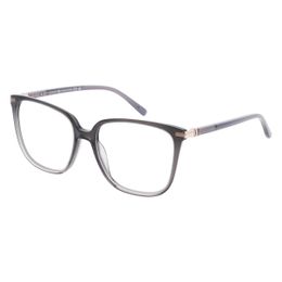 Tommy Hilfiger TH 2353 Brille Damen | Fassung: Vollrand, Quadratisch, Grau