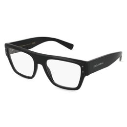 Dolce & Gabbana Dolce&Gabbana 0DG3384 Brille Herren | Fassung: Vollrand, Quadratisch, Schwarz