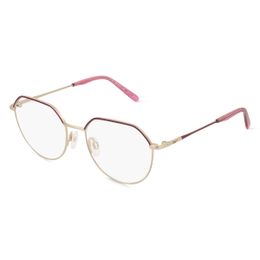 Morgan MO 3227 Brille Unisex | Fassung: Vollrand, Oval, Rot