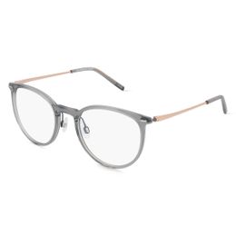 HUMPHREY&acute;S eyewear HUMPHREY ́S eyewear 581162 Brille Unisex | Fassung: Vollrand, Panto, Grau Transparent