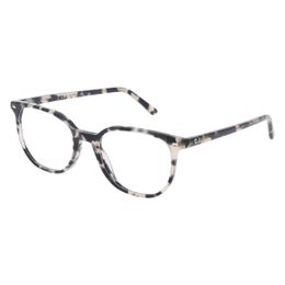 Ray-Ban RX5397 ELLIOT Brille Unisex | Fassung: Vollrand, Geometrisch, Havanna Grau