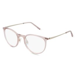 HUMPHREY&acute;S eyewear HUMPHREY ́S eyewear 581162 Brille Unisex | Fassung: Vollrand, Panto, Rose Transparent