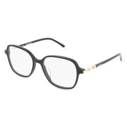 Zadig & Voltaire Zadig & Voltaire ZVVZV353 Brille Unisex | Fassung: Vollrand, Quadratisch, Schwarz Gl&auml;nzend