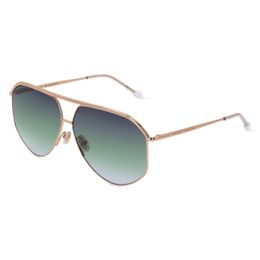 Isabel Marant IM 0117/S | Damen-Sonnenbrille | Fassung: Vollrand, Pilot, Metall, Gold Gl&auml;nzend | Glasfarbe: G15 Verlaufend