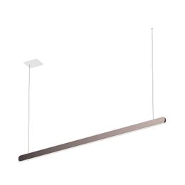 Occhio Mito volo 140 fix flat table Phantom/ Baldachin Wei&szlig; matt