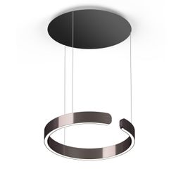 Occhio Occhio Mito sospeso 40 up fix, Table, Phantom, Baldachin Schwarz matt 2700-4000K