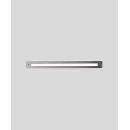 Bega 33285K3 Wand- und Deckeneinbauleuchte Edelstahl