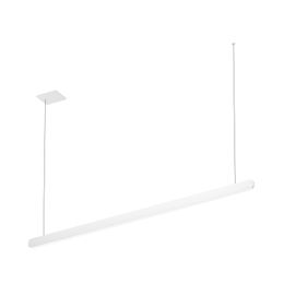 Occhio Mito volo 140 fix flat table Wei&szlig; matt/ Baldachin Wei&szlig; matt
