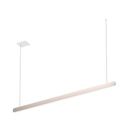 Occhio Mito volo 140 fix flat table Gold matt/ Baldachin Wei&szlig; matt