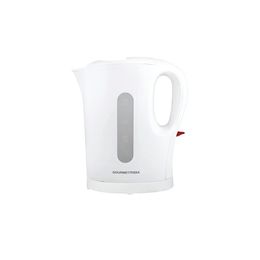 gourmetmaxx Wasserkocher 13856 wei&szlig; Kunststoff,Metall Ma&szlig;e (cm): B: 16 H: 20,5 &raquo; H&ouml;ffner