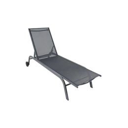 H&ouml;ffner Liegestuhl schwarz Ma&szlig;e (cm): B: 58 H: 32 &raquo; H&ouml;ffner