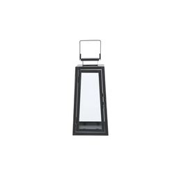H&ouml;ffner Laterne schwarz Eisen,Glas Ma&szlig;e (cm): B: 14 H: 30 T: 14.0 &raquo; H&ouml;ffner