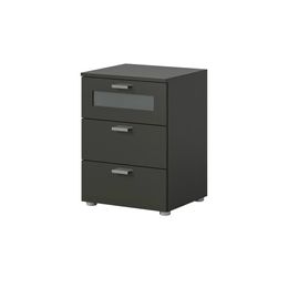 H&ouml;ffner Nachtkommode Xeno schwarz Ma&szlig;e (cm): B: 45 H: 60 T: 40.0 &raquo; H&ouml;ffner