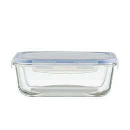 KHG Aufbewahrungsdose Kunststoff,Glas Ma&szlig;e (cm): B: 17 H: 8,7 &raquo; H&ouml;ffner
