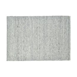 Sansibar Sylt Wollteppich H&ouml;rnum &brvbar; grau &brvbar; Wolle &brvbar; Ma&szlig;e (cm): B: 120 H: 1,2 &raquo; H&ouml;ffner