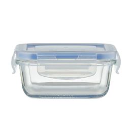 KHG Aufbewahrungsdose Kunststoff,Glas Ma&szlig;e (cm): B: 12,4 H: 5,7 &raquo; H&ouml;ffner