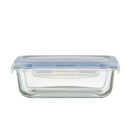 KHG Aufbewahrungsdose &brvbar; Kunststoff,Glas &brvbar; Ma&szlig;e (cm): B: 14,5 H: 7,3 &raquo; H&ouml;ffner