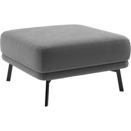 Sch&ouml;ner Wohnen Kollektion Hocker "Pearl", grau (stone trend), B:80cm H:45cm T:80cm, SCH&Ouml;NER WOHNEN-KOLLEKTION, Hocker, Hocker
