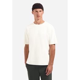 T-Shirt NO EXCESS "NO EXCESS T-Shirt mit Relaxed Fit", Herren, Gr. XXL, sanftes wei&szlig;, 100% Baumwolle, Shirts T-Shirt