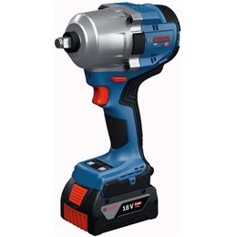 Schlagschrauber Bosch Professional "GDS 18V-780 solo", blau, B:8,7cm H:23,8cm L:17cm, Schrauber, ohne Akku und Ladeger&auml;t