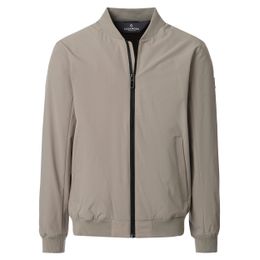 Blouson Casamoda "Casamoda Blouson uni", Herren, Gr. L, beige, 100% Polyester, Jacken Blouson