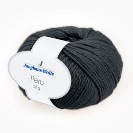Peru von Junghans-Wolle, Grau, aus Polyacryl