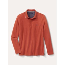 Walbusch Langarmpolo Supersoft