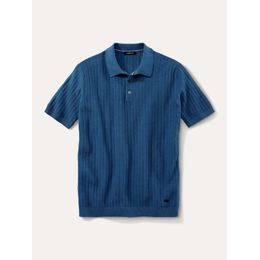 Walbusch Baumwoll-Strickpolo
